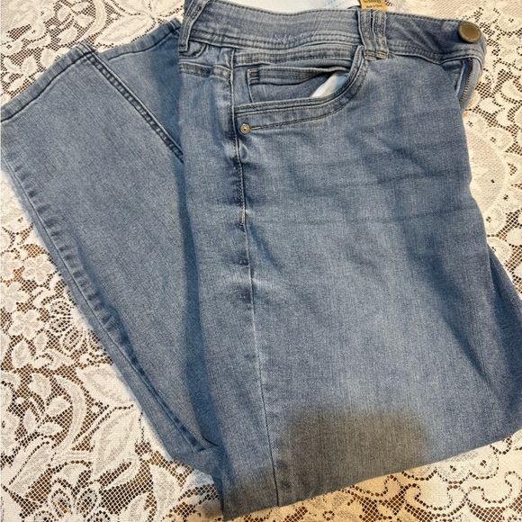 Democracy | Jeans | Democracy Light Blue Straight Leg Jeans | Poshmark